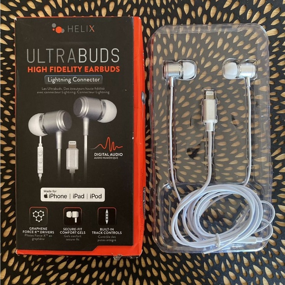 Helix | Cell Phones & Accessories | New In Box Helix Ultrabuds High ...